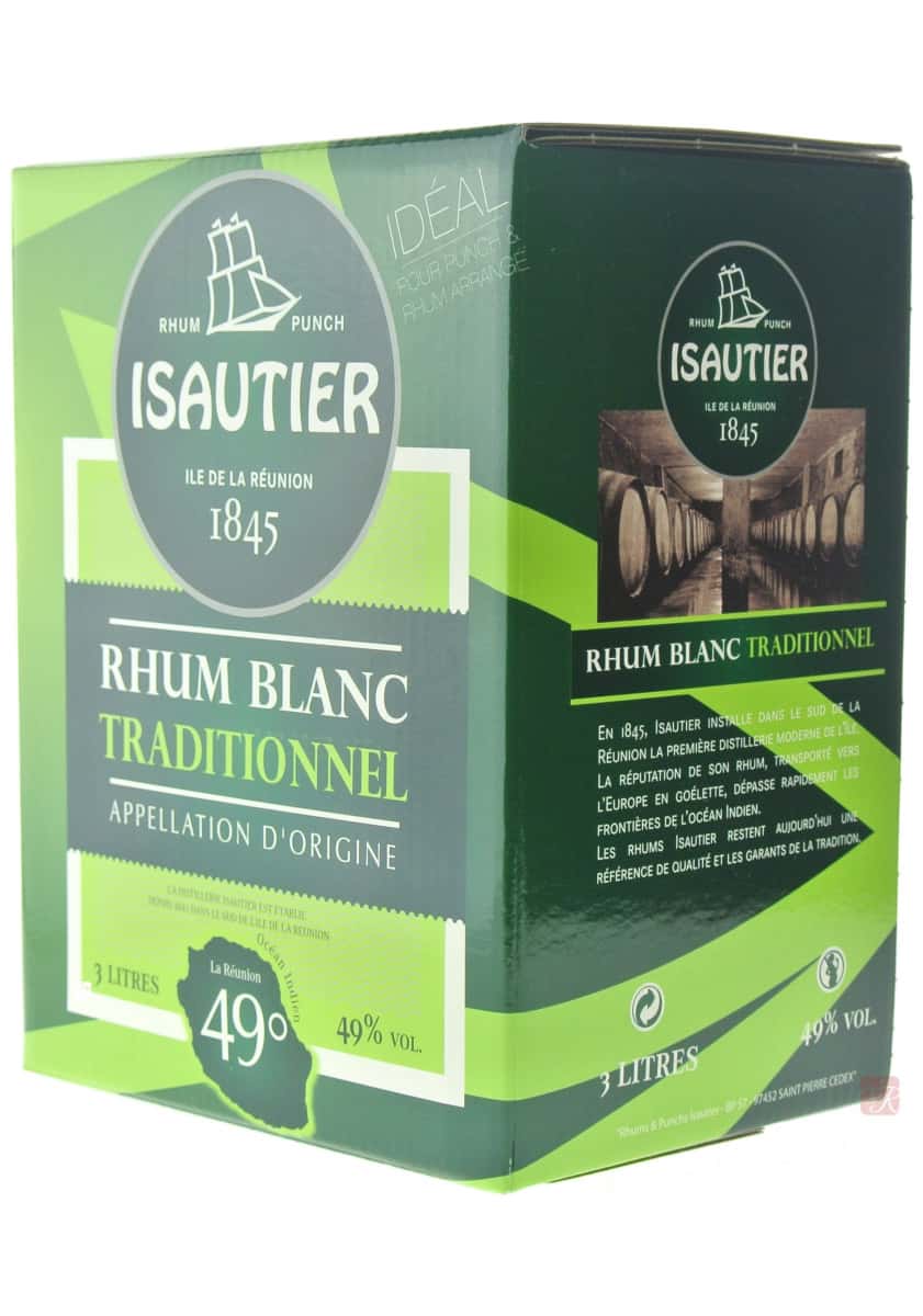 Buy rum from Reunion Island