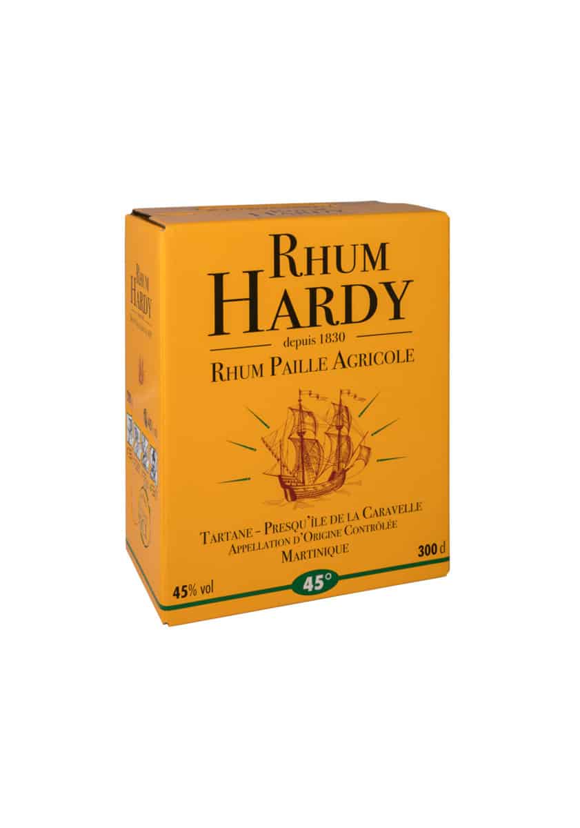 Cubi 3L Hardy - Agricultural Straw Rum | Rum from Martinique