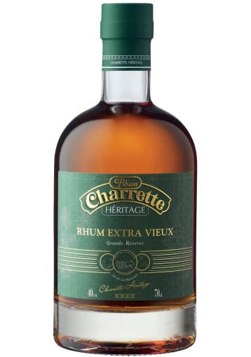 Charrette - Héritage Rhum Extra Vieux | Ile de la réunion