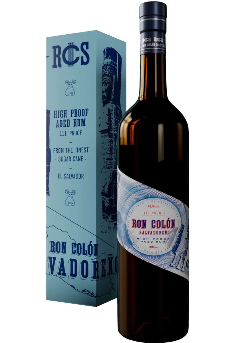 Ron Colon - 55.5° | Rhum du Salvador