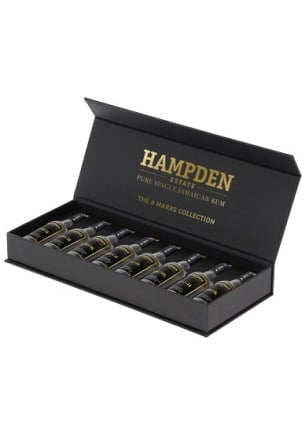 Hampden Box 8 Marks Collection 8 x 20cl | Rum from Jamaica