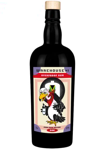 Warehouse 1 - DOK John Crow Hampden | Rum from Jamaica