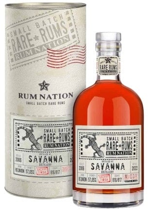Rum Nation - Small Batch Rare Rums - Savanna 2006 Sherry cask finis...