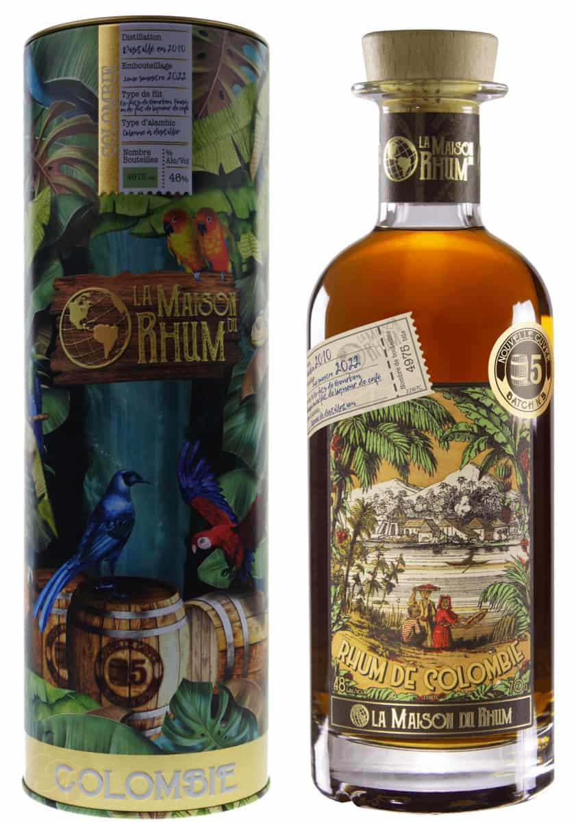 Colombian Rum