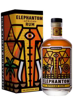 Elephantom - African Dark Rum | South Africa