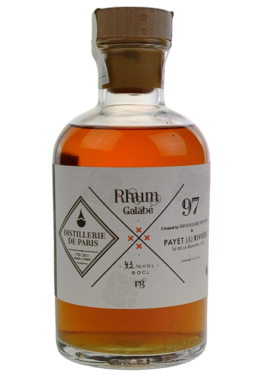 Distillerie de Paris - Old Galabé rum | France