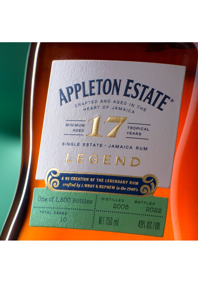Appleton - 17 years old Old Legend 2005 | Rum from Jamaica