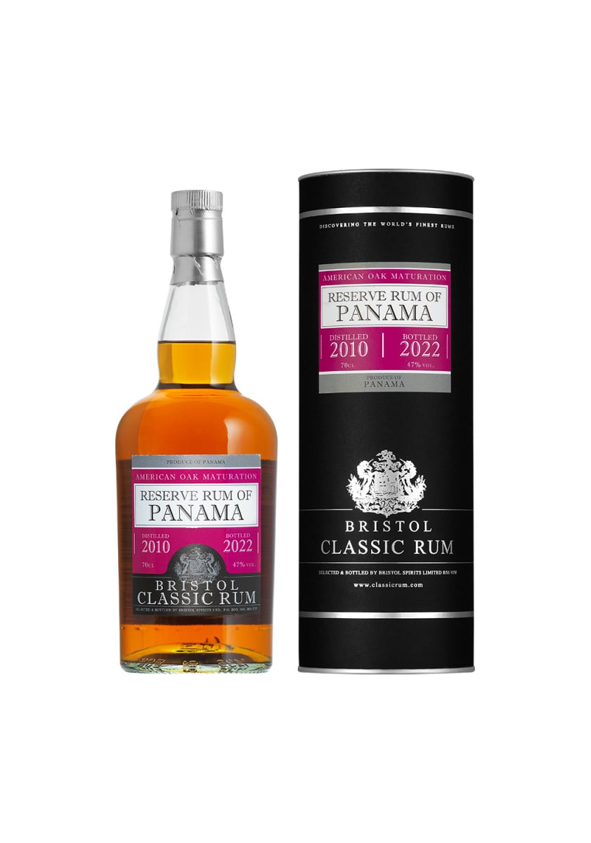 Classic Bristol - Panama 12 years Vintage 2010 | Rum from Panama