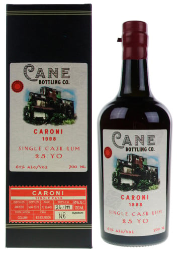 Cane Bottling Co. - Caroni - Vintage 1998 25 years | Rum from Trini...