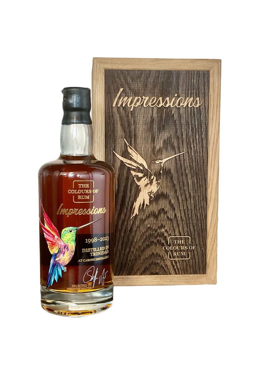 Colours of Rum - Impressions Caroni Vintage 1998 25 Years | Rum fro...