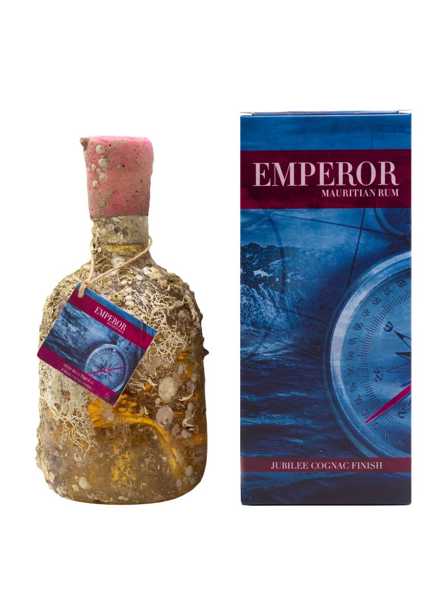 Emperor - Deep Blue Jubilee Cognac finish | Mauritius