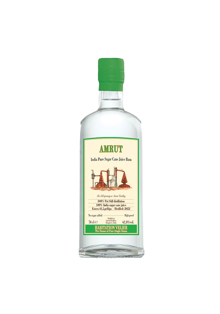 Habitation Velier - Amrut India Pure Sugar Cane Juice Rum | Rhum d'...