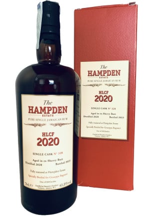 The Hampden Estate - Rare Cask Series - HLCF 3 Years Old 2020 Singl...