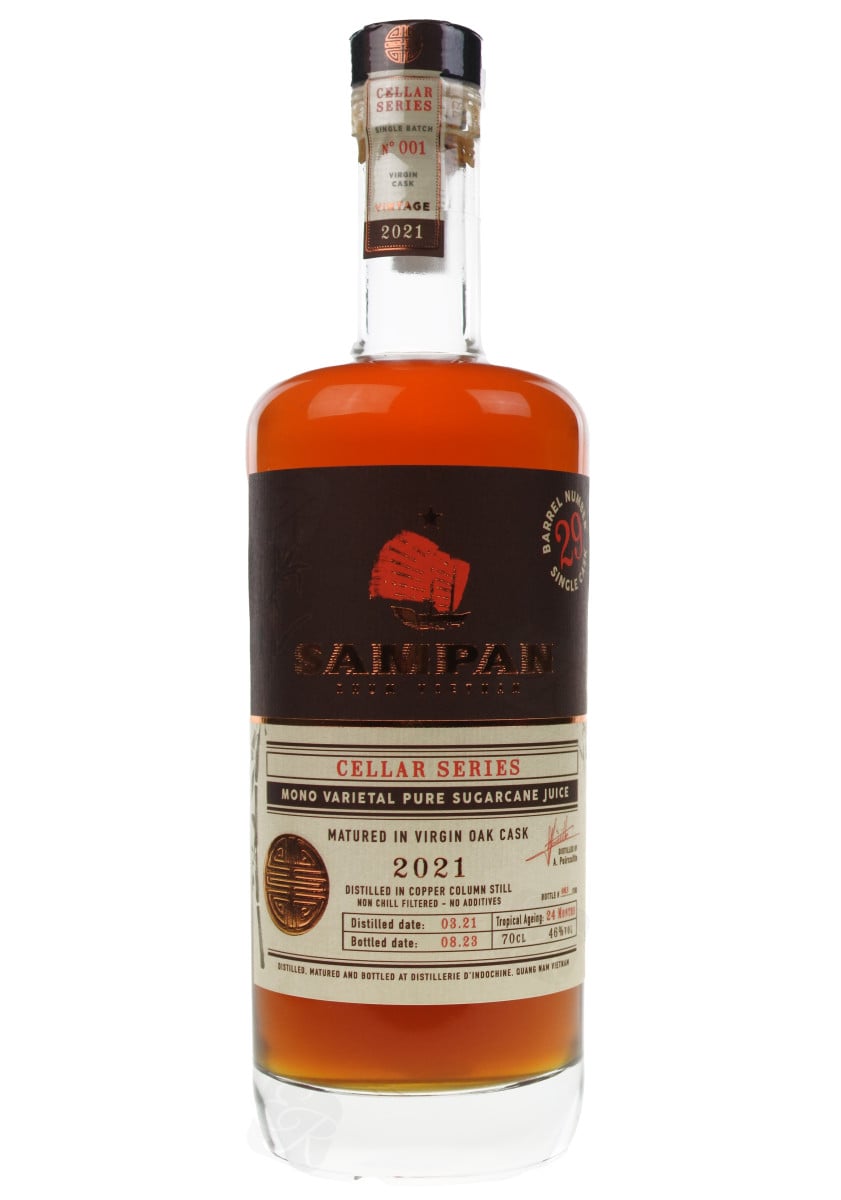 Sampan - Cellar Series Virgin Oak | Rum of Vietnam