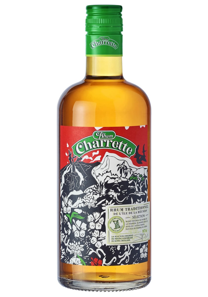 Charrette - Amber Rum Special Cocktail | Reunion Island