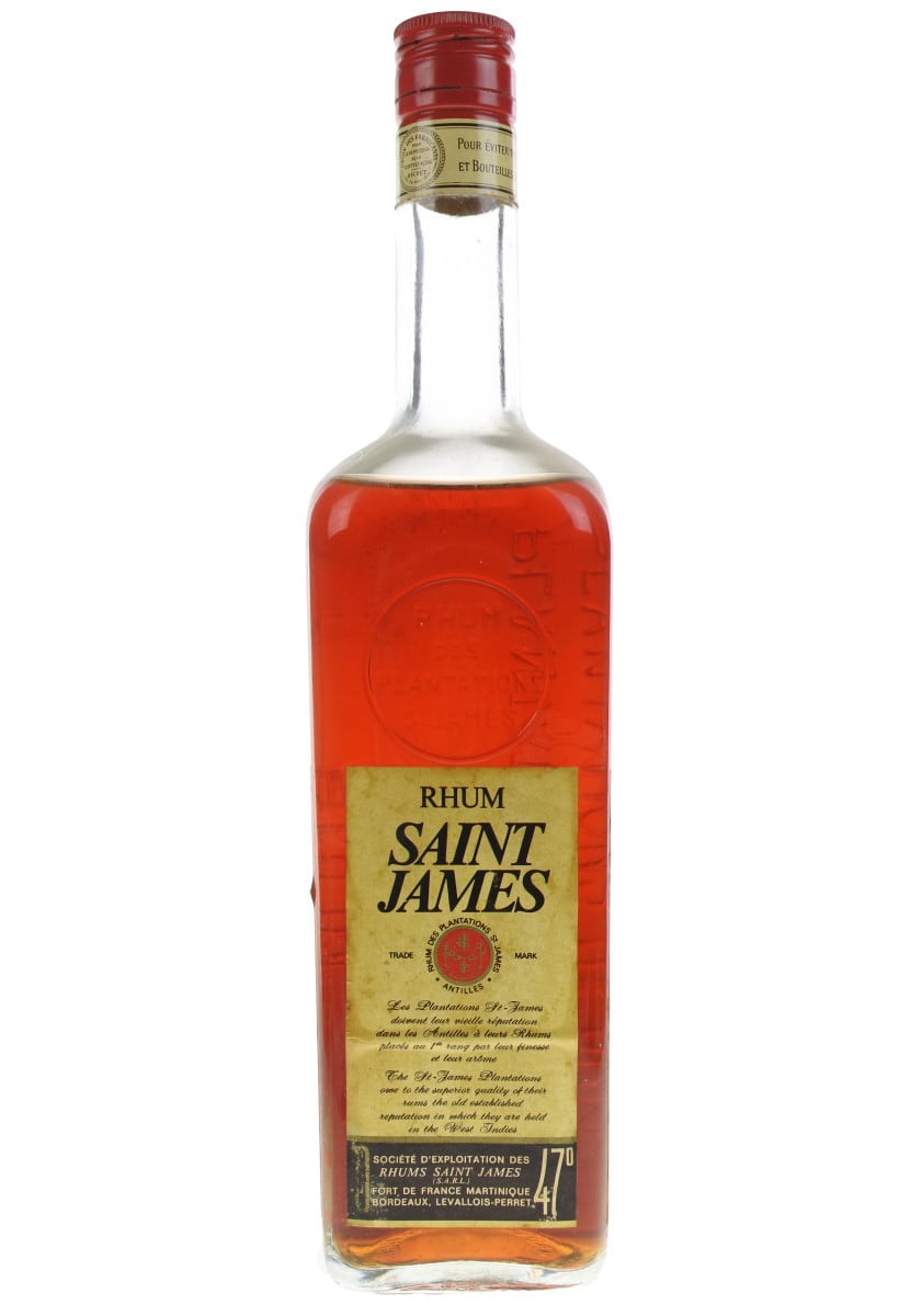 Saint James - Old rum 1970s / 1980s | Rum from Martinique