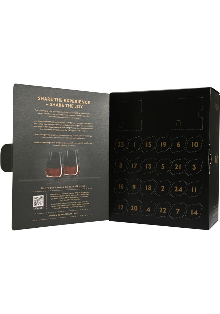 Advent Calendar - 24 days of Rum (2024 Edition) | Rum advent calendar