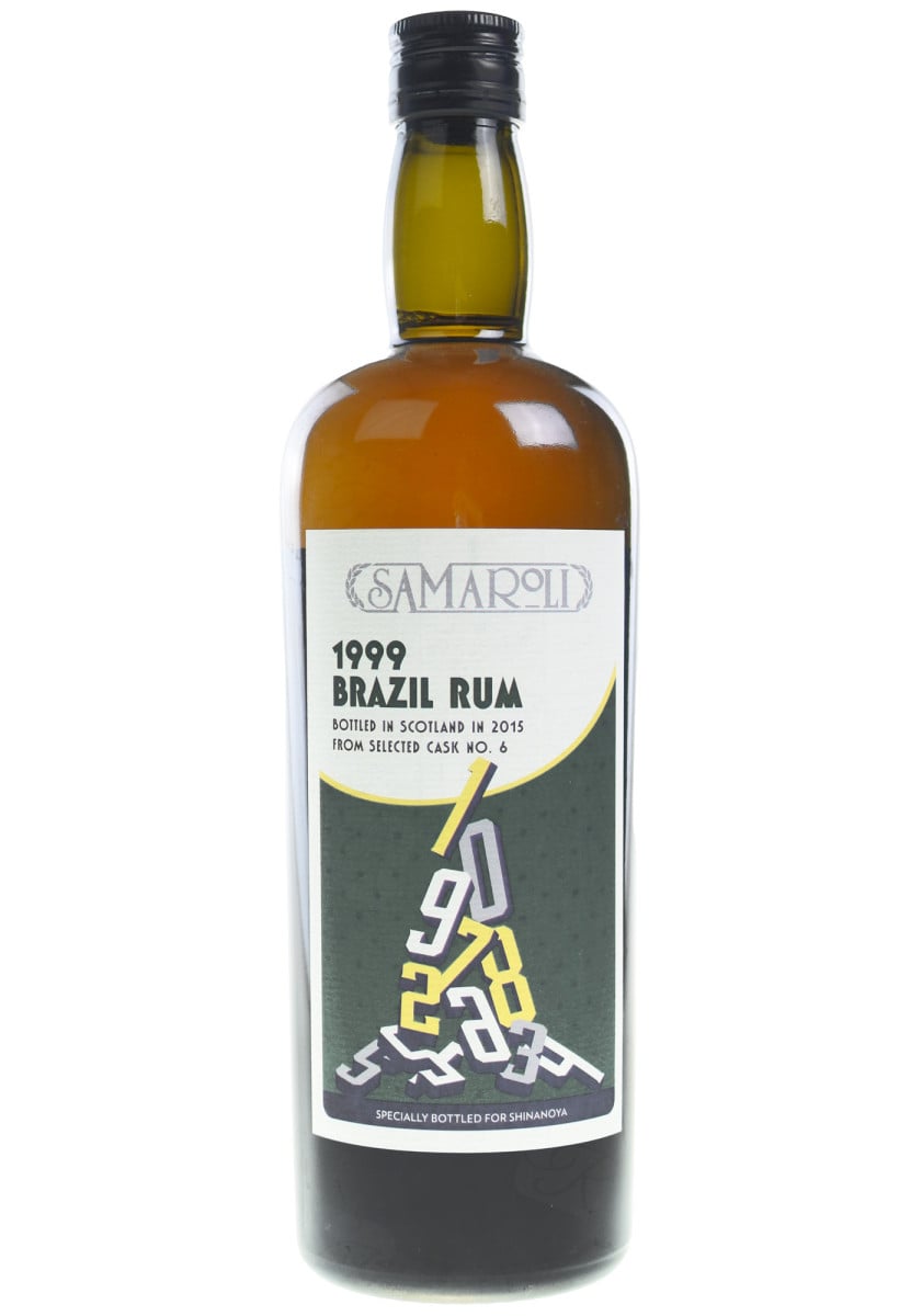 Samaroli - Brazil 1999 Cask No.6 | Cachaça and rum from Brazil