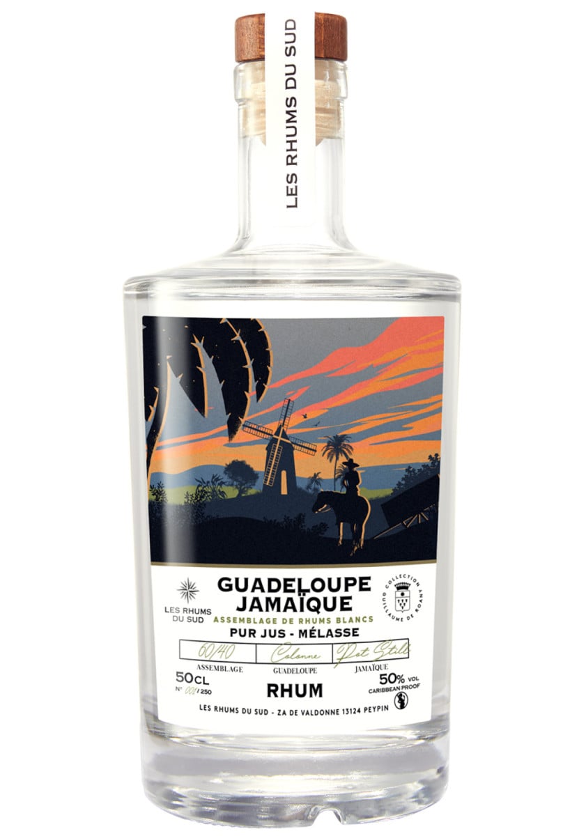 Guillaume de Roany - Blend Jamaïque Guadeloupe | Rhum de Guadeloupe