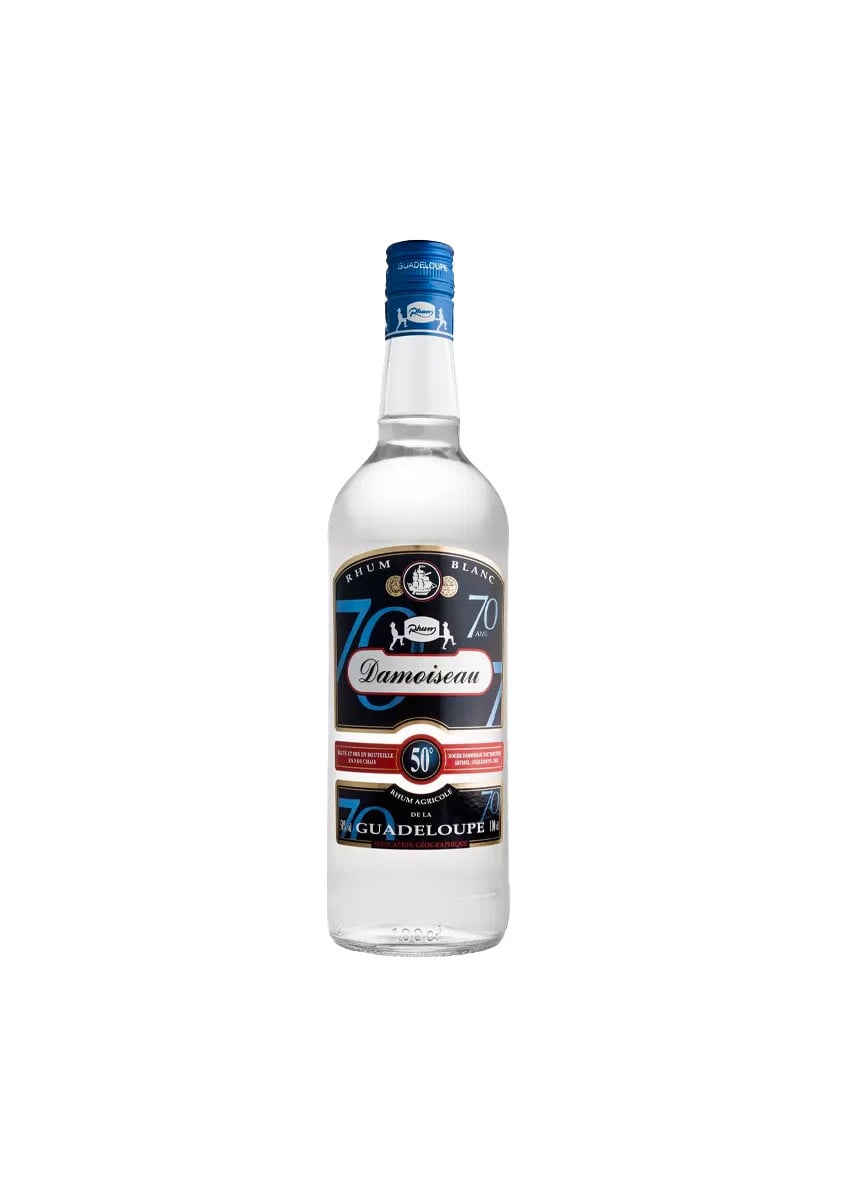 Damoiseau - White Rum 50° 1L | Rum from Guadeloupe