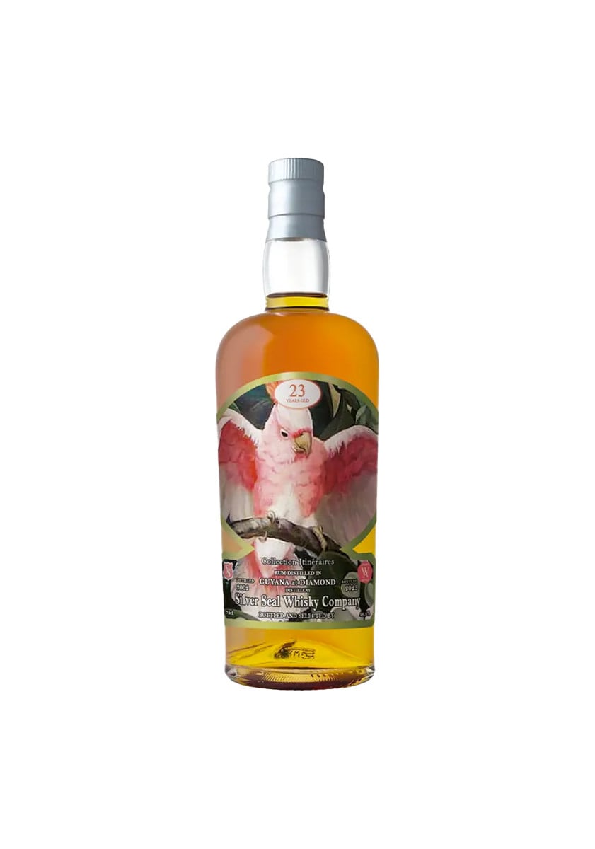 Silver Seal - Diamond Demerara 23 Year Old Vintage 2002 | Rum from ...
