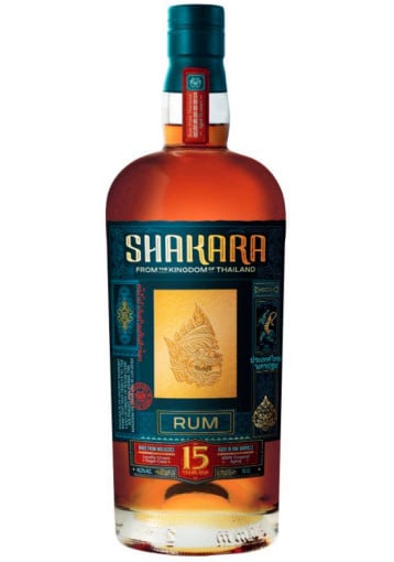 Shakara 15 years old | Rum from Thailand