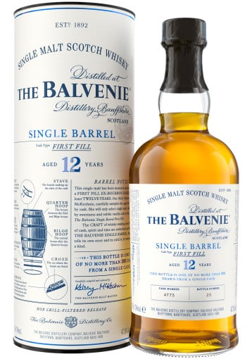 The Balvenie - Single Barrel First Fill 12 ans | Speyside