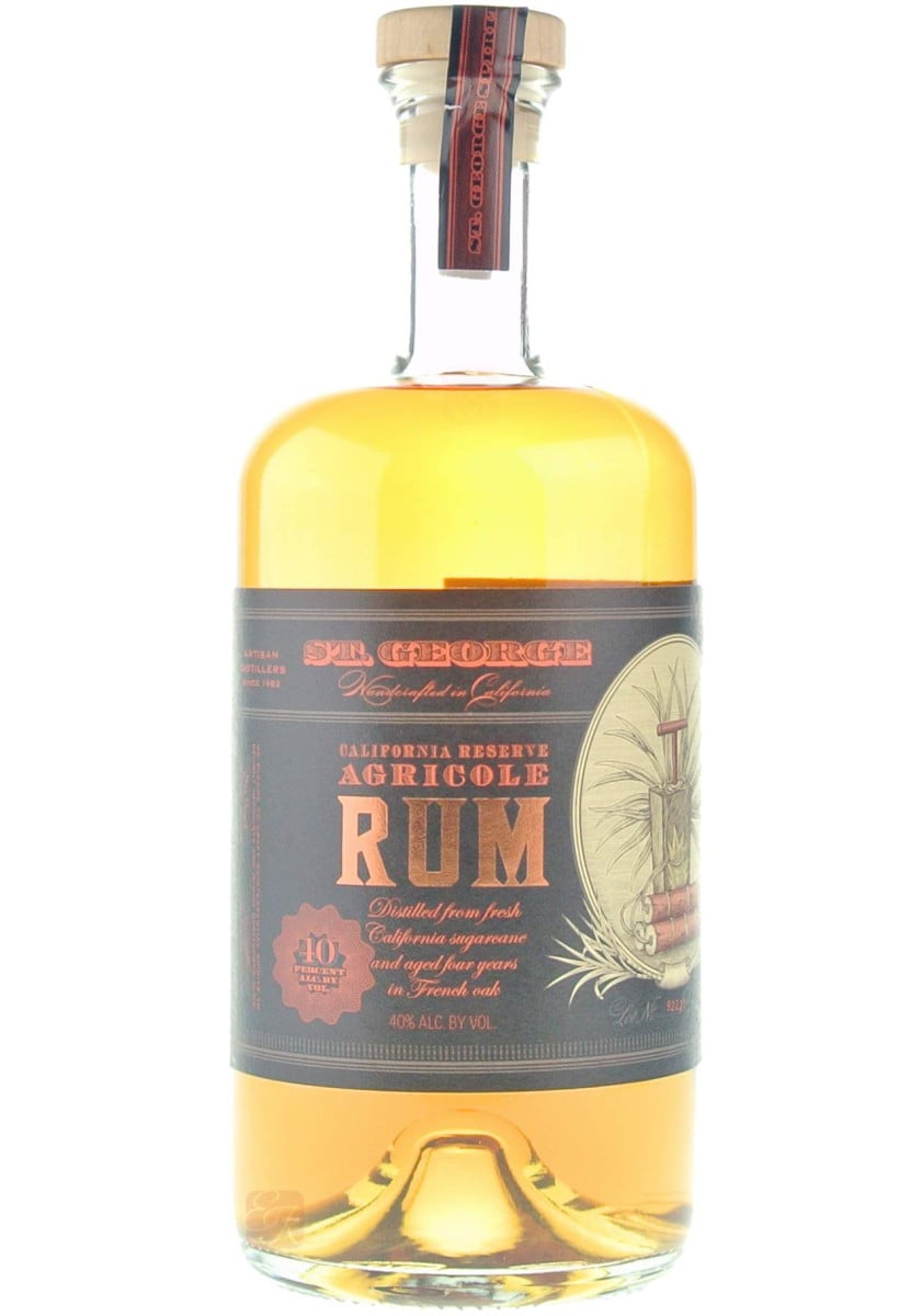 St. George California Reserve Rum | Rum from USA