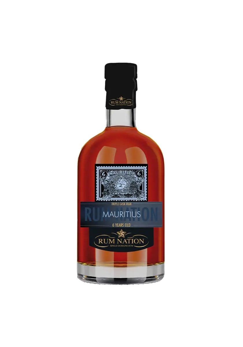 Rum Nation - Mauritius 6 ans Triple Cask | Ile Maurice