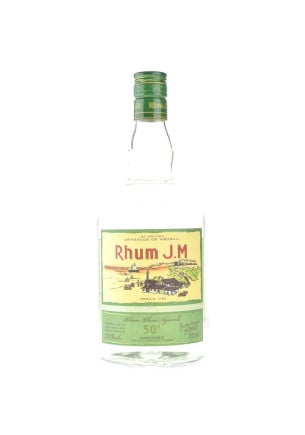Rhum J.M - White 50° 70cl | Rum from Martinique