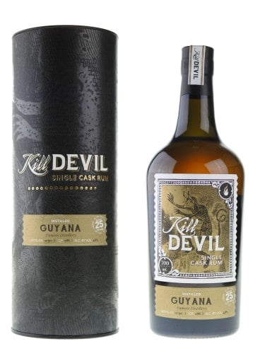 Kill Devil - Guyana 25 ans (Enmore) | Rhum de Guyana