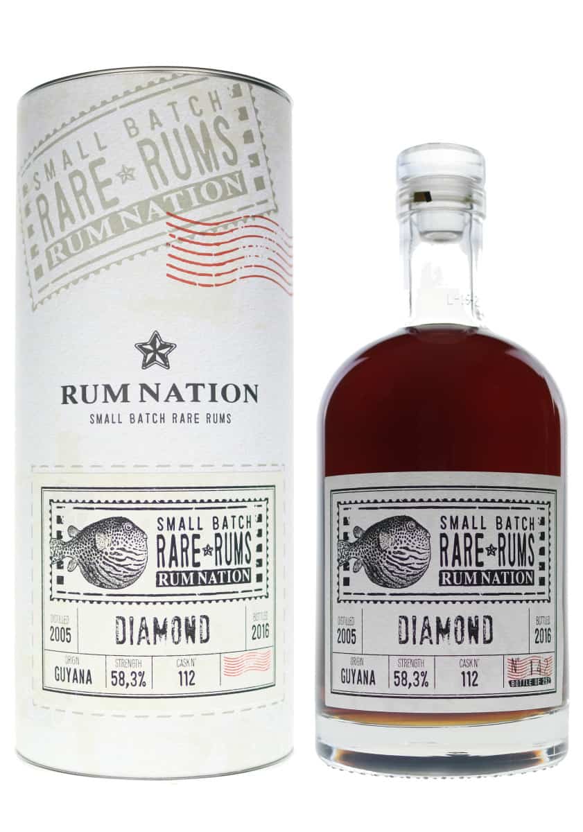 Rum Nation - Small Batch Rare Rums Diamond Vintage 2005 | Rum from ...