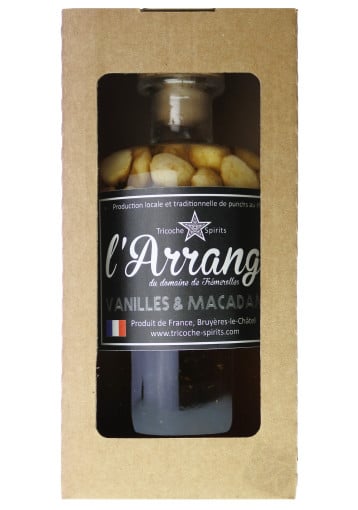 L'arrangé - Vanilla Macadamia | Arranged rum & Spiced