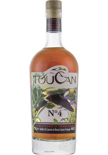 Toucan N°4 | Rum from french Guyana