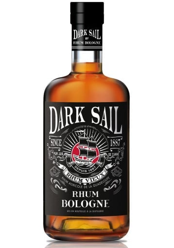 Bologne Dark Sail (old packaging) | Rum from Guadeloupe