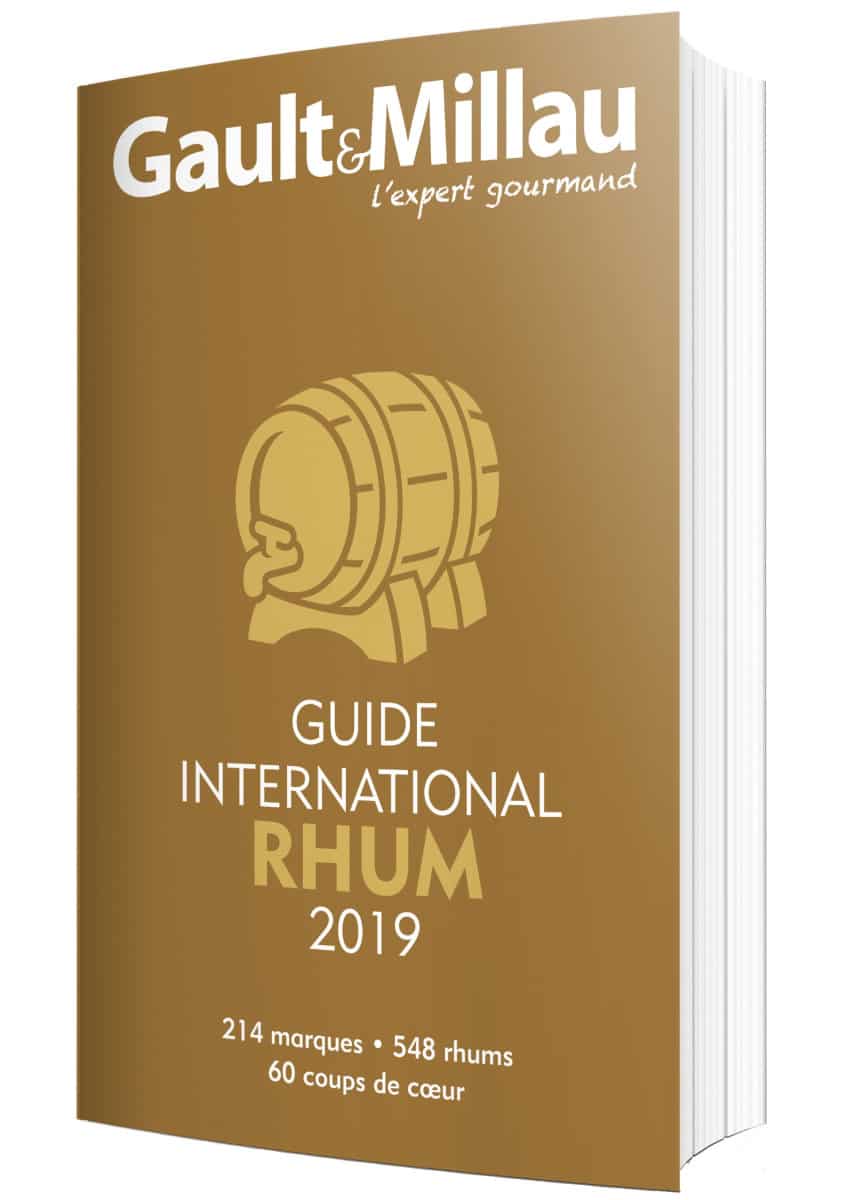 Gault & Millau - International Rum Guide 2019 book, magazine spirits