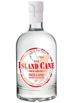 Rhum Island - Red Cane | Rum from Saint-Barth