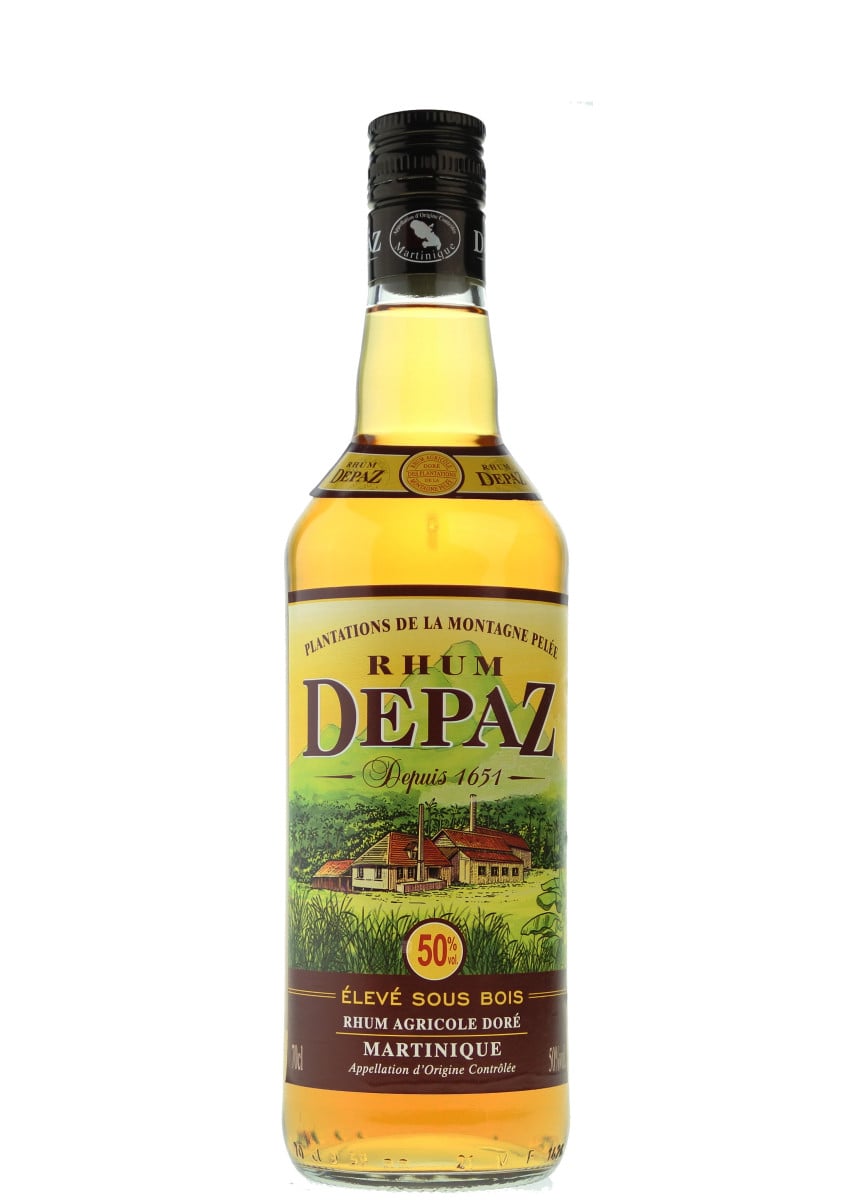 Depaz distillery from Martinique
