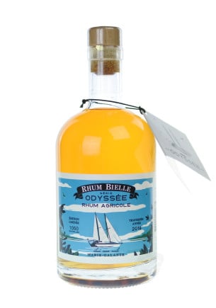 Bielle - White rum Odyssey Raised under sail | Marie Galante