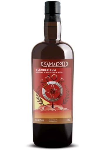 Samaroli - Blended Rum SPQR | Rhum du Salvador