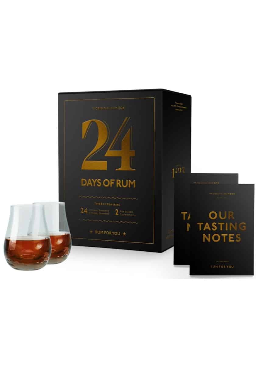 Advent Calendar - 24 days (2020 Edition) | Rum advent calendar