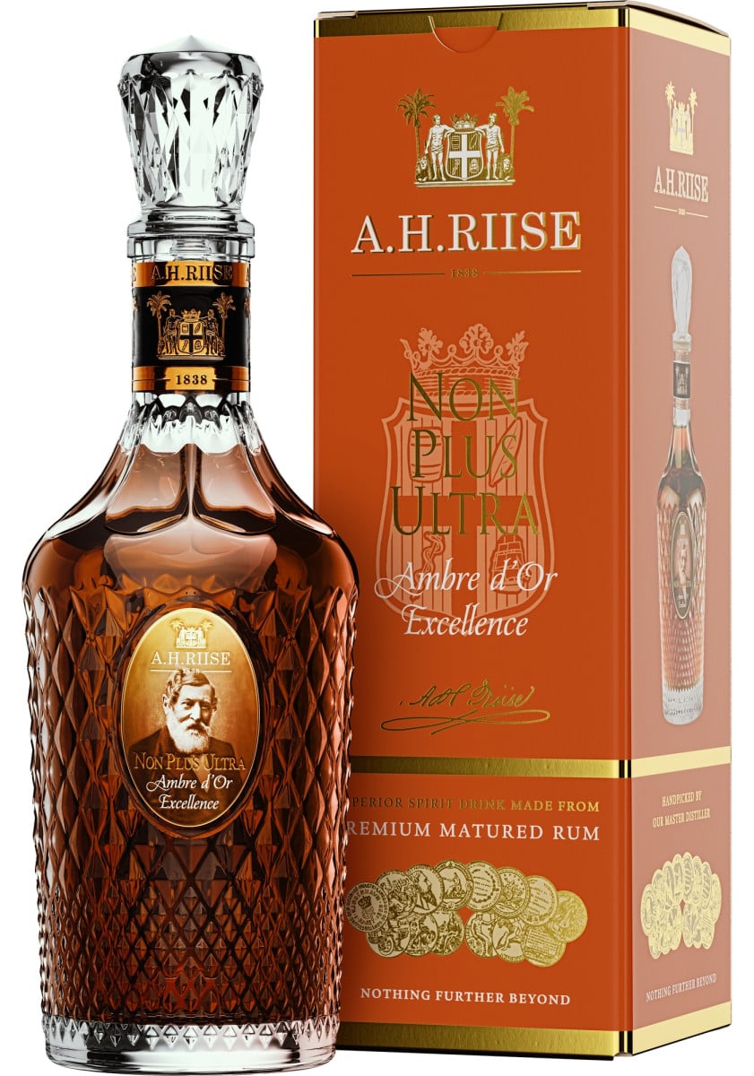 AH Riise Non plus Ultra Very Rare Ambré d'Or (Sauternes Cask) | Rum...