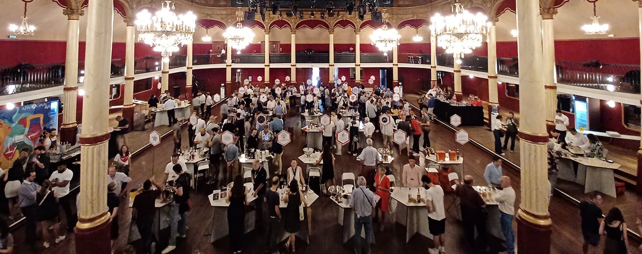 The best spirits in two exhibition